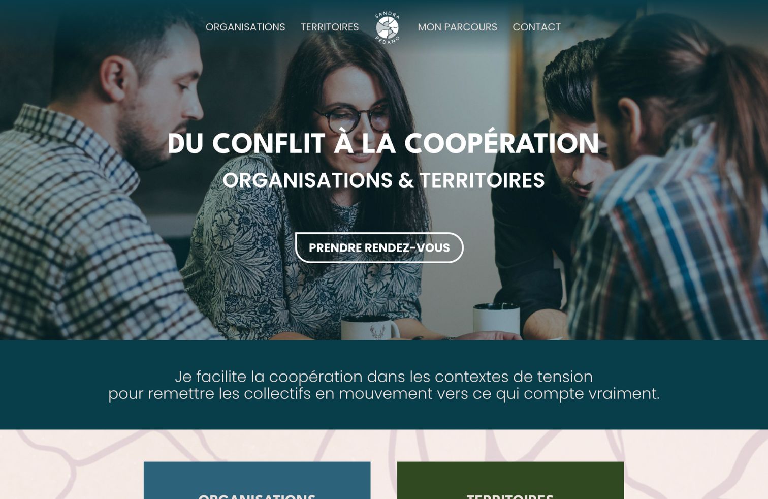 Marie Rouquette | Réalisation webdesign et site internet wordpress