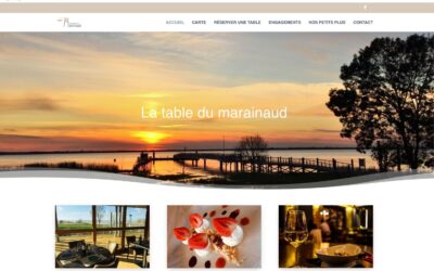 Marie Rouquette | Réalisation webdesign et site internet wordpress