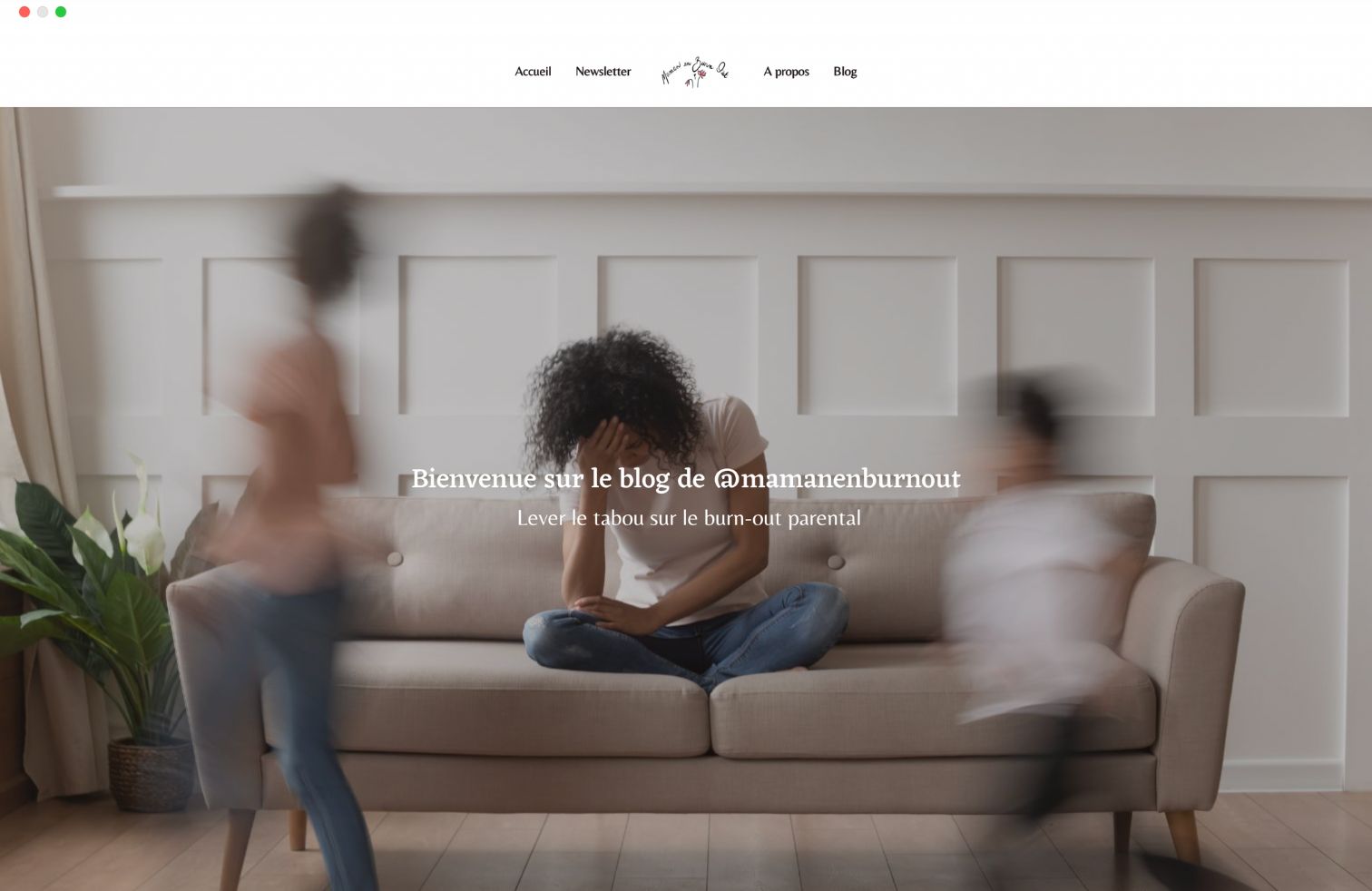 Marie Rouquette | Réalisation webdesign et site internet wordpress