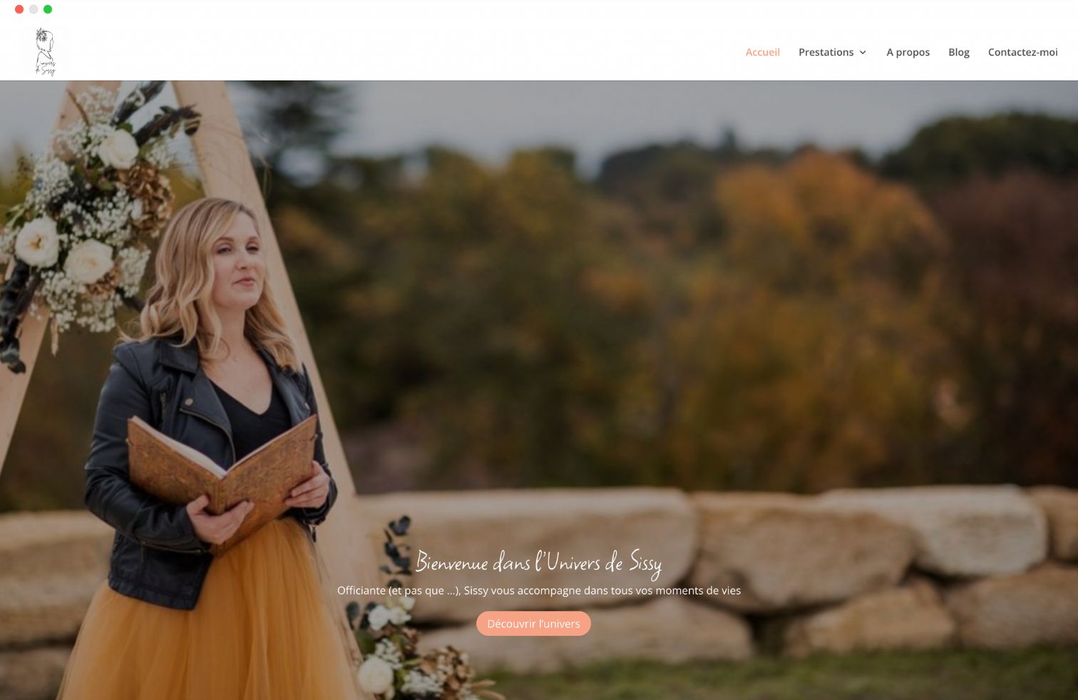 Marie Rouquette | Réalisation webdesign et site internet wordpress