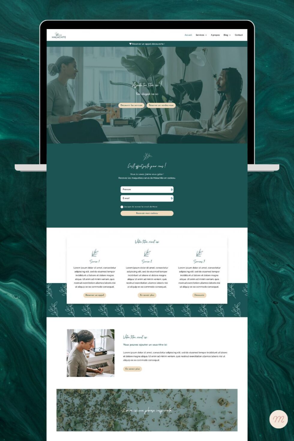 Comment créer un site sans budget : le guide complet | Marie Rouquette