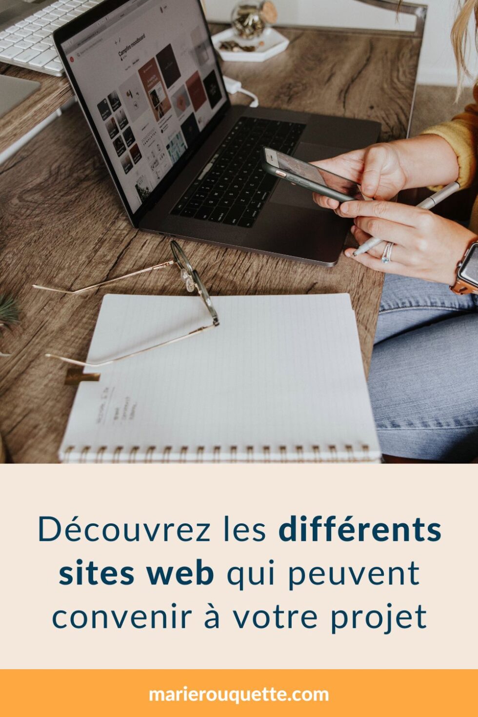 Les différents types de sites internet et leurs définitions | Marie ...