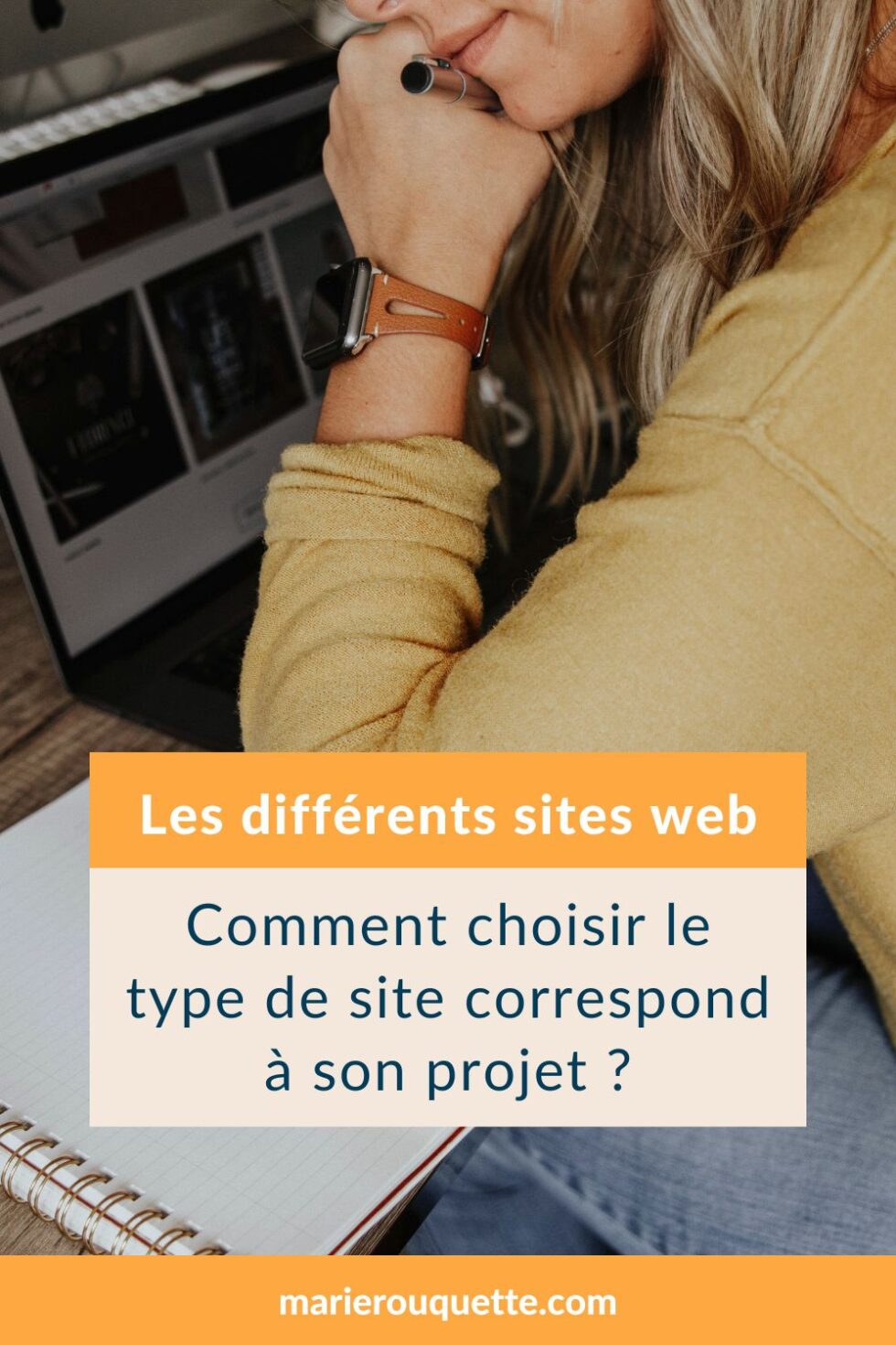 Les différents types de sites internet et leurs définitions | Marie ...