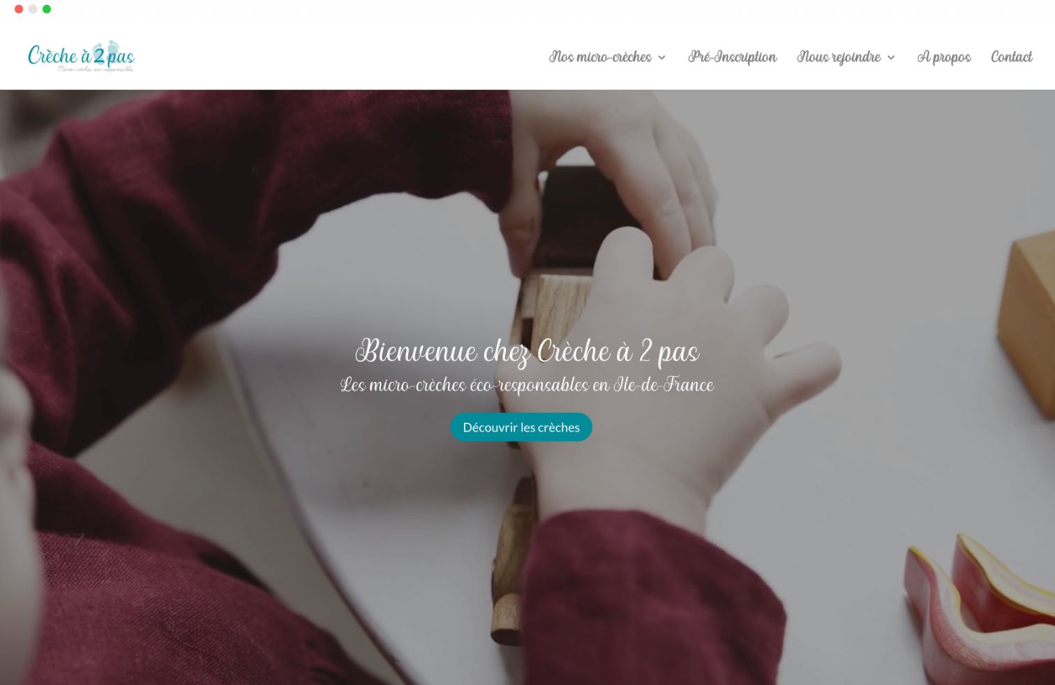 Marie Rouquette | Réalisation webdesign et site internet wordpress