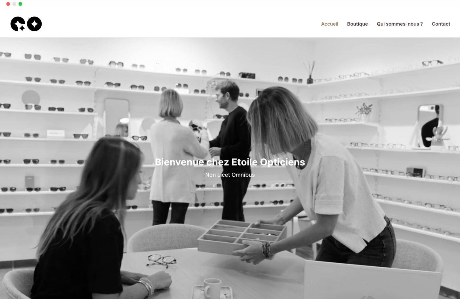 Marie Rouquette | Réalisation webdesign et site internet wordpress