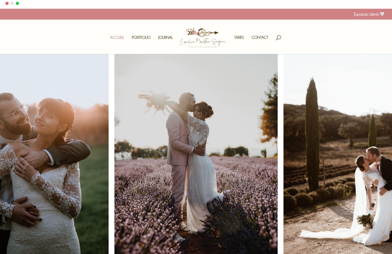 Marie Rouquette | Réalisation webdesign et site internet wordpress