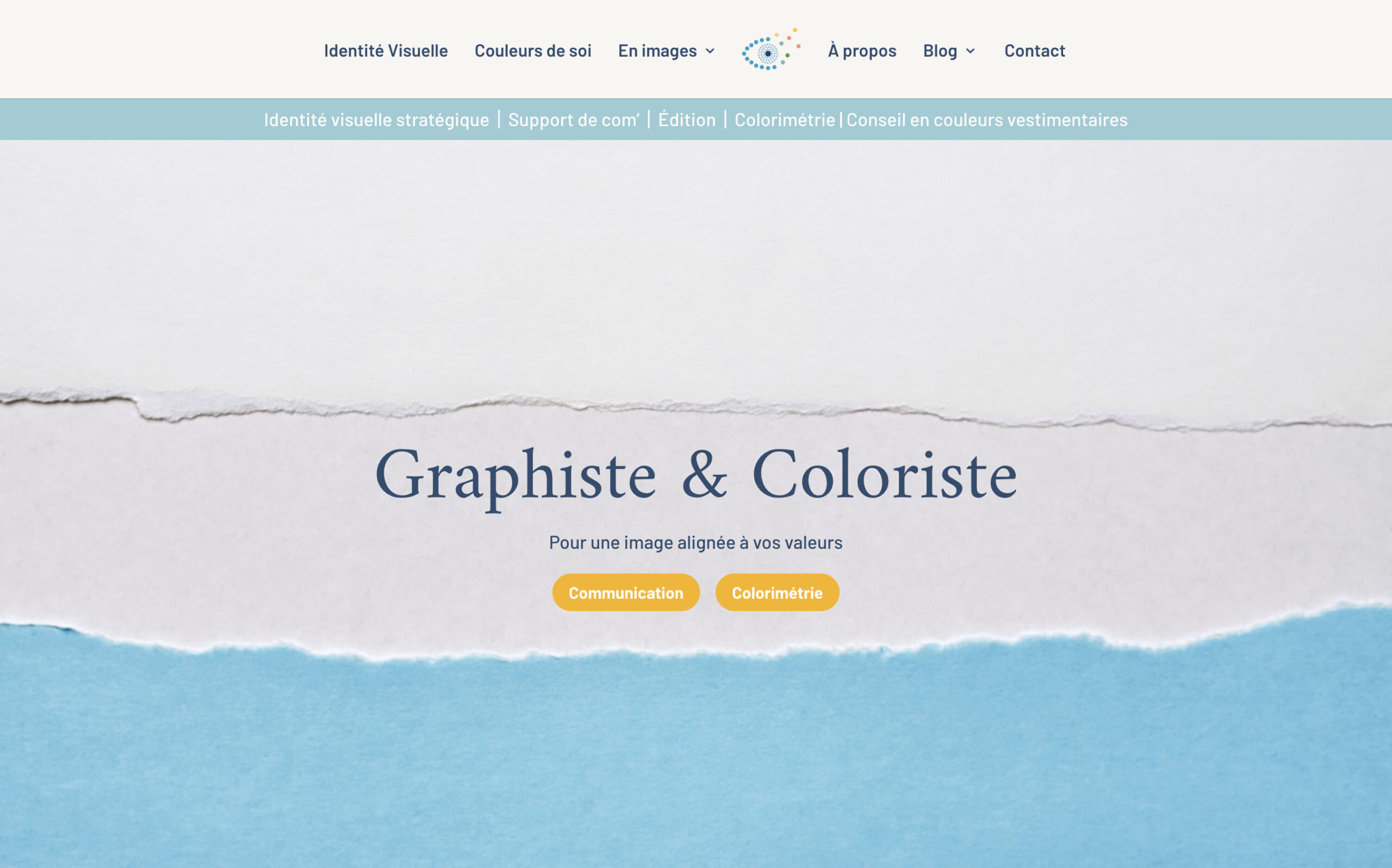 Marie Rouquette | Réalisation webdesign et site internet wordpress
